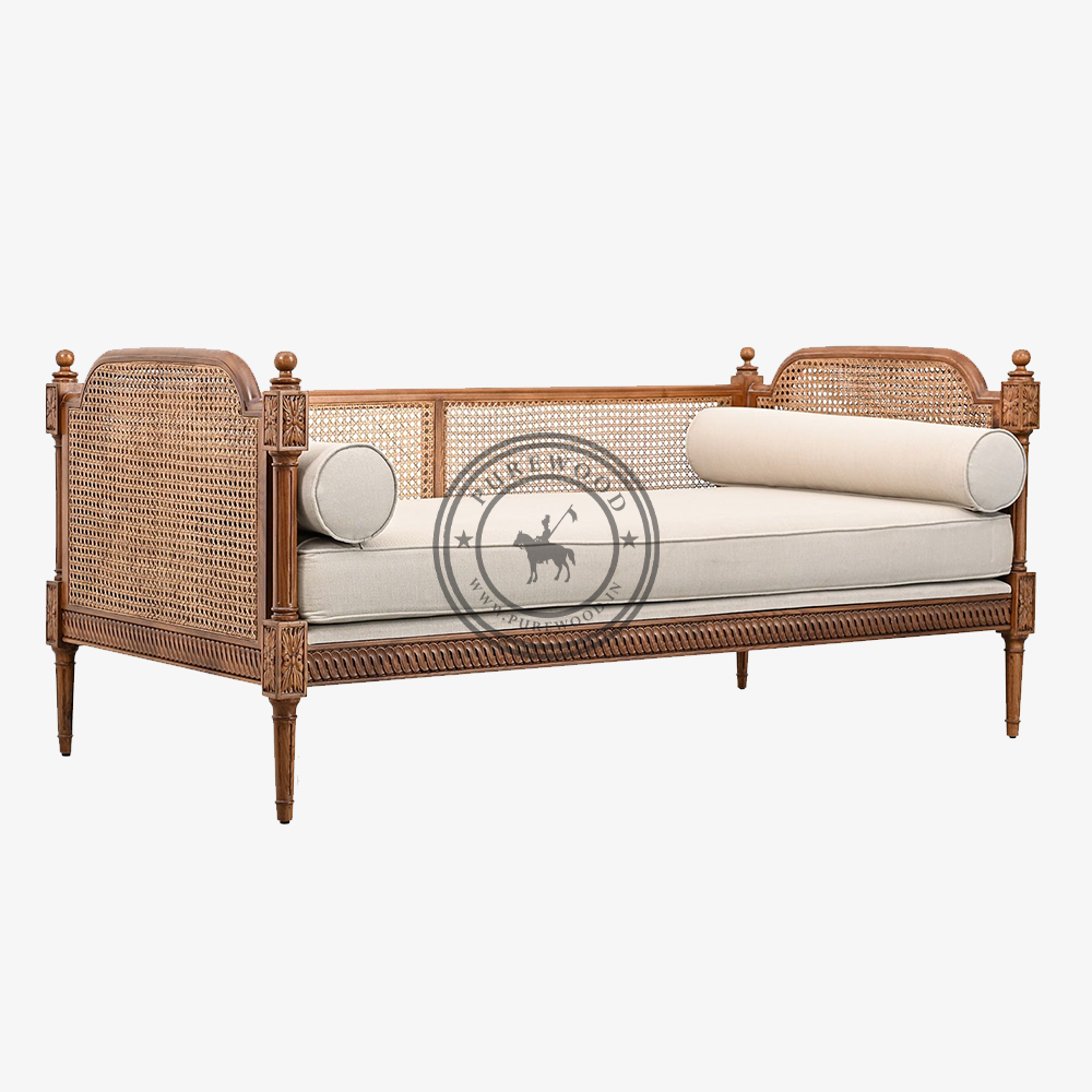 Cuckoo Cane Sofa Manufacturer and Supplier- Purewood