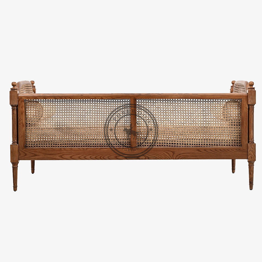 Cuckoo Cane Sofa Manufacturer and Supplier- Purewood