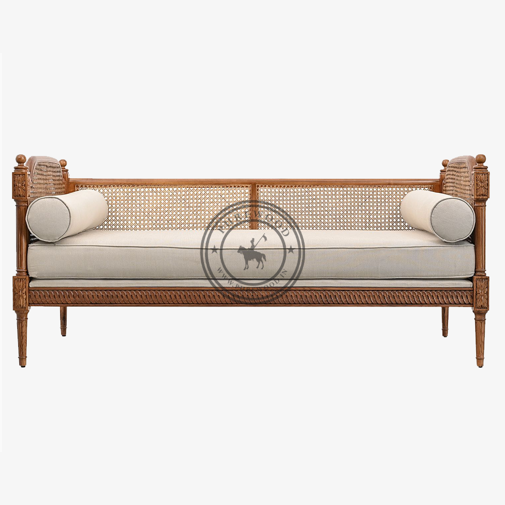 Cuckoo Cane Sofa Manufacturer and Supplier- Purewood