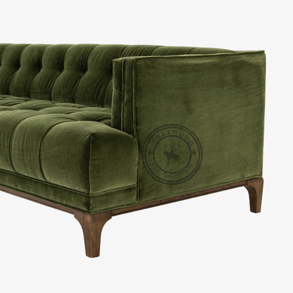 Jacana Olive Sofa - Purewood