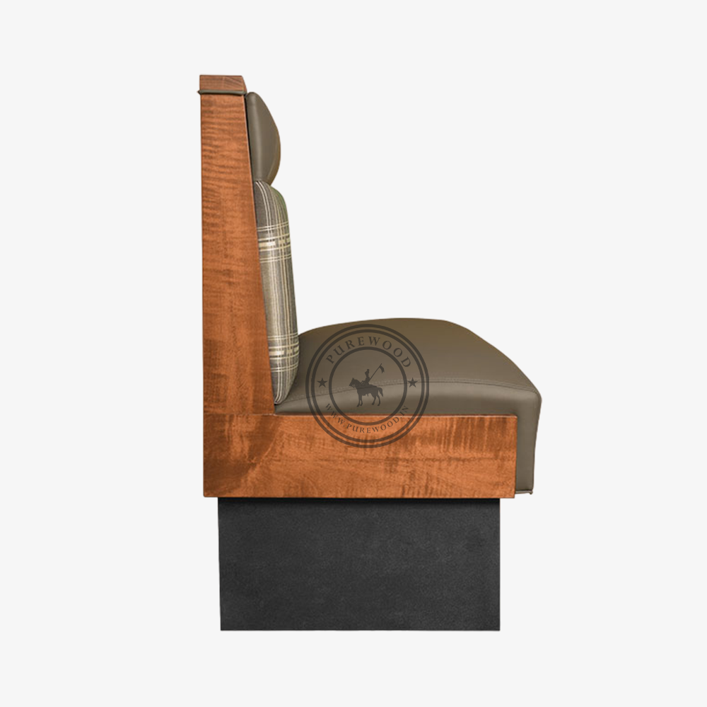 Rye Wooden Restaurant Booth Manufacturer and Supplier- Purewood